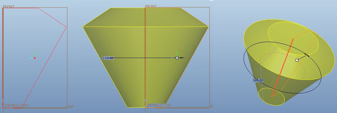 Volumes of Revolution & 3D Modeling