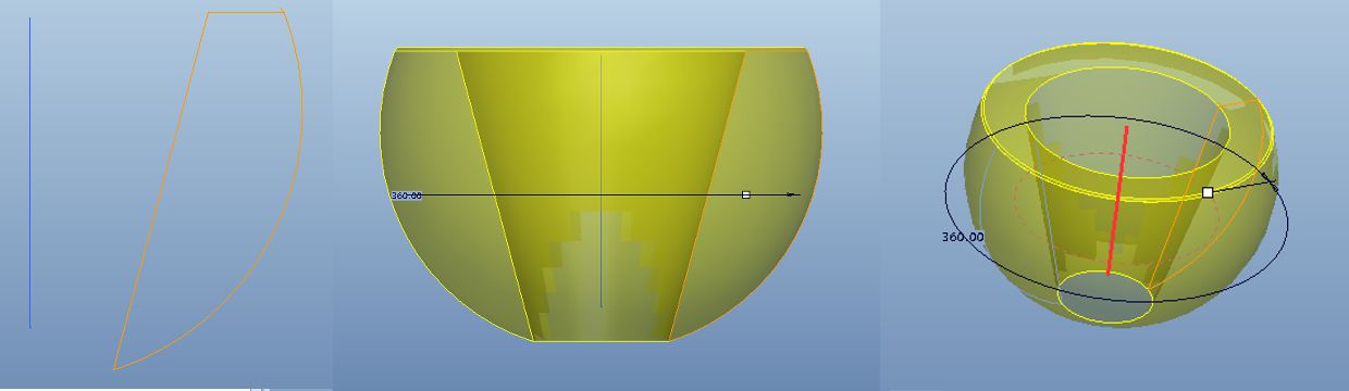 Volumes of Revolution & 3D Modeling